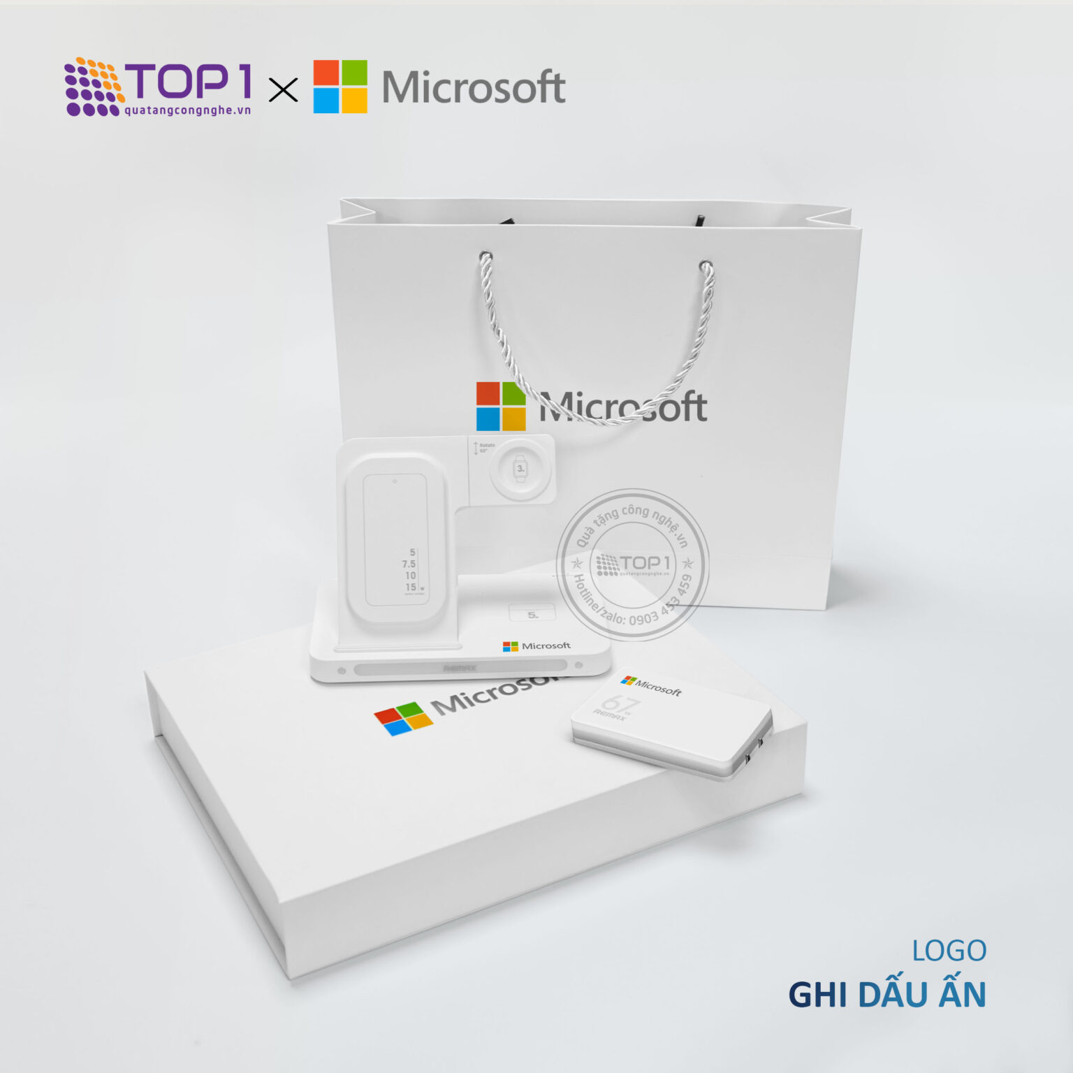 Thiết Kế Logo Quà Tặng Cho Doanh Nghiệp